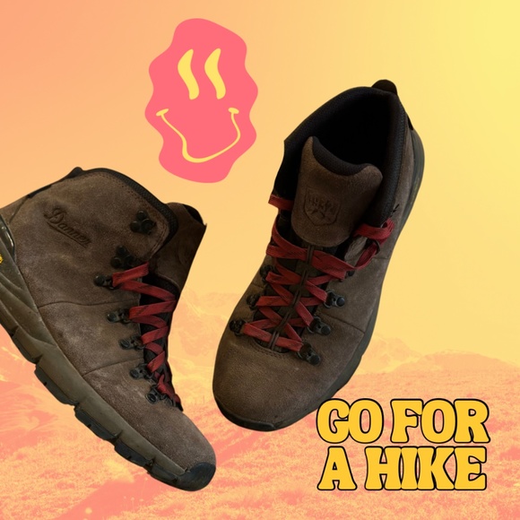 Danner | Shoes | Danner Womens Hiking Boots With Vibram Sole | Poshmark